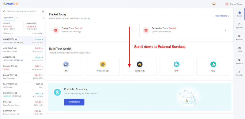 Login Flow: AngelOne - Streak Tech