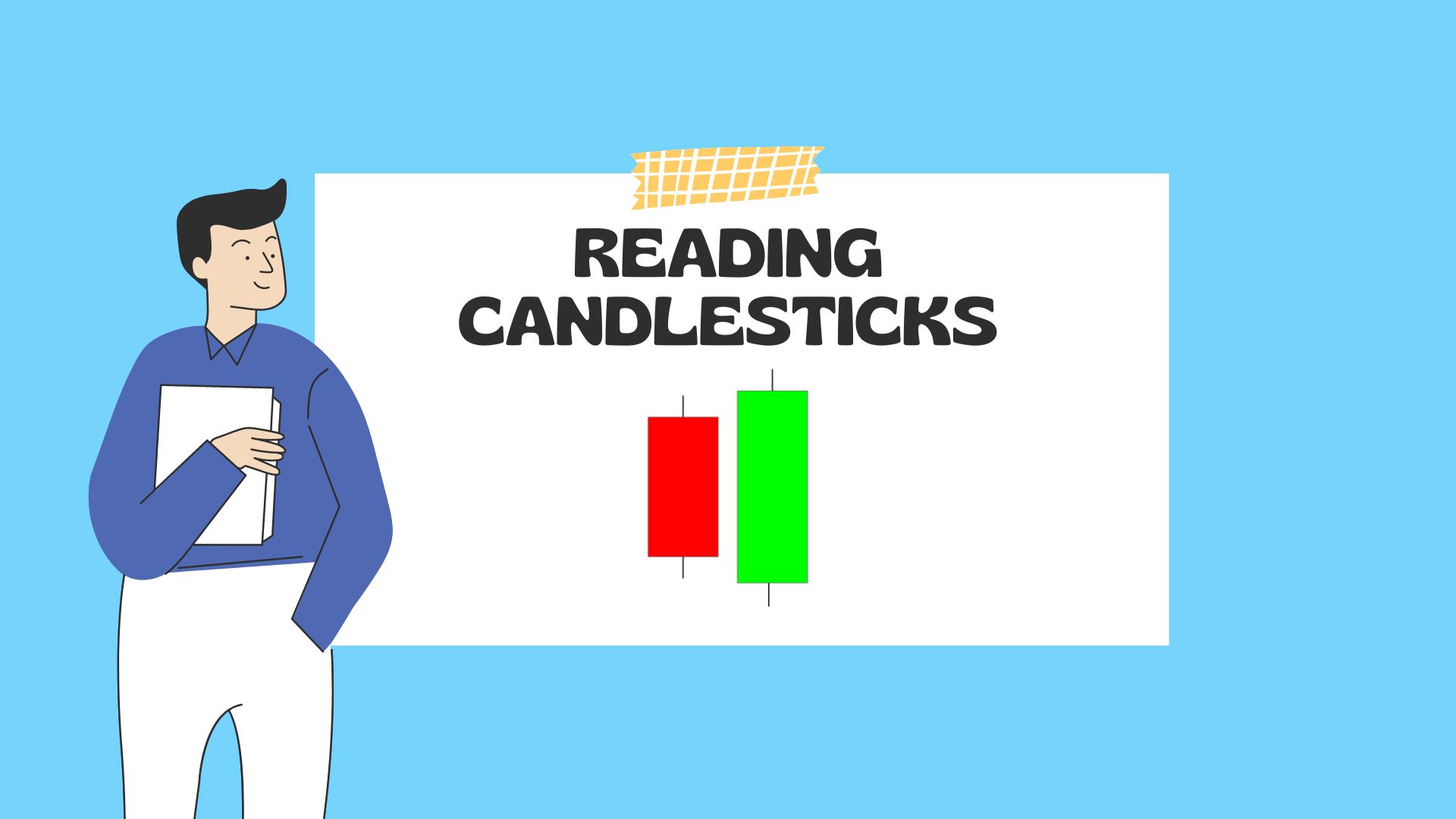 How to Read Candlesticks - Streak Tech